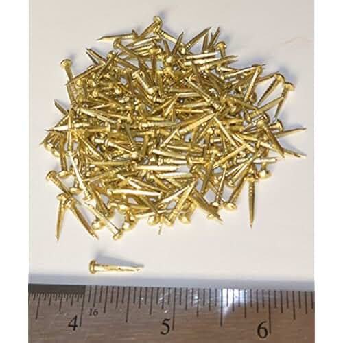 Solid Brass Furniture Tacks : Upholstery Tacks – LFMP