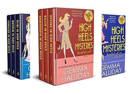 High Heels Mysteries Boxed Set Vol II (Books 4-6) - Kindle edition by ...