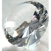 Amazon.com: 120mm 5" Original Crystal Diamond Jewel Paperweight ...