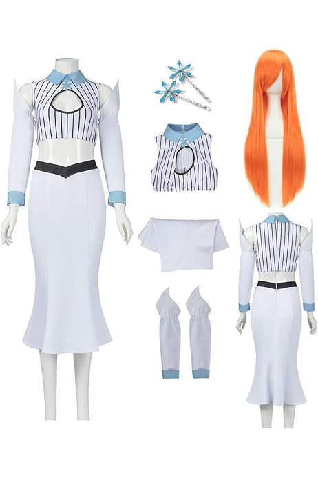 Orihime Cosplay Costume Orihime Inoue (Bleach) By Ryuuraigeki