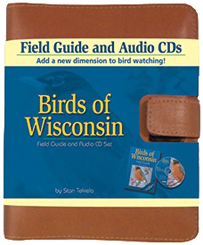 Birds Of Wisconsin: Field Guide. (Book & CD): Tekiela, Stan ...