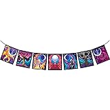 Amazon.com : Decorative Prayer Good Karma Flag 'Goddess of the Elements ...