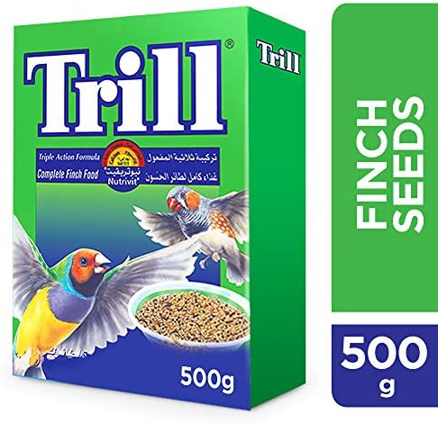 Trill Finch Seed, 500G price in Saudi Arabia | Amazon Saudi Arabia ...