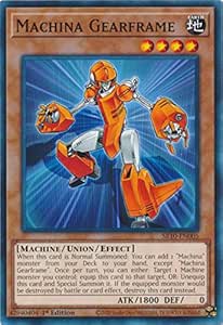 Amazon.com: Machina Gearframe - SR10-EN005 - Common - 1st Edition : Toys & Games