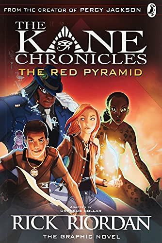 The Kane Chronicles: The Red Pyramid: The Graphic Novel: Rick Riordan ...