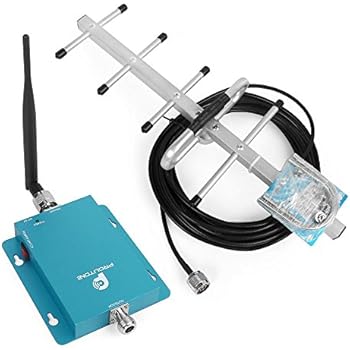 Amazon.com: Cell Phone Antenna - External Passive Repeater Antenna ...