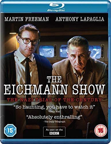 The Eichmann Show (2015) ( ) [ UK Import ] (Blu-Ray): Amazon.de ...