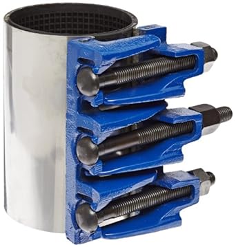 Smith-Blair Stainless Steel Repair Clamp, Full Circle, Stainless Steel ...