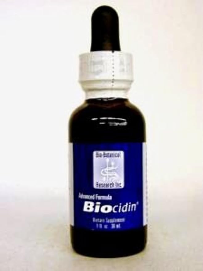 Biocidin Advanced Formula 30ml By Bio-Botanical Research Inc ...