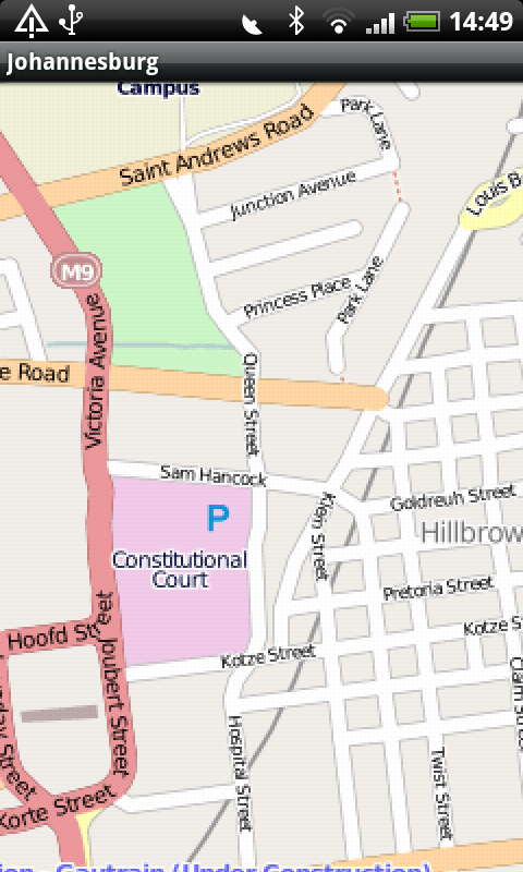 Johannesburg Street Map: Amazon.com.au