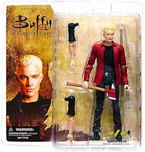 Amazon.com: Buffy the Vampire Slayer SCHOOL HARD SPIKE Exclusive Action ...