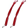 Amazon.com: ITCHY-BAN Bamboo Back Scratcher: 17'' Extended Curved ...