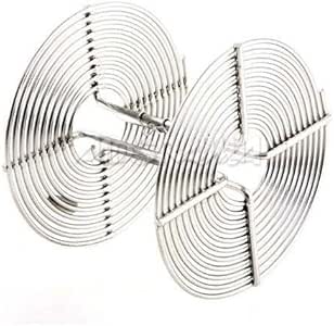 Amazon.com : Hewes Heavy Duty Stainless Steel Film Developing Reel For ...