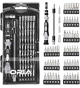 ORIA Precision Screwdriver Set, 86 in 1 Magnetic Repair Tool Kit ...