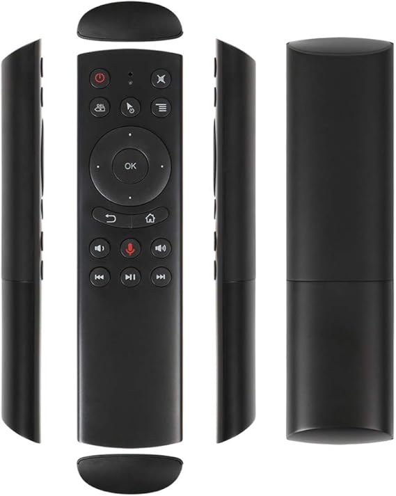 Wireless Tv Remote,Android TV Box Remote,2.4G Smart Remote for Nvidia ...