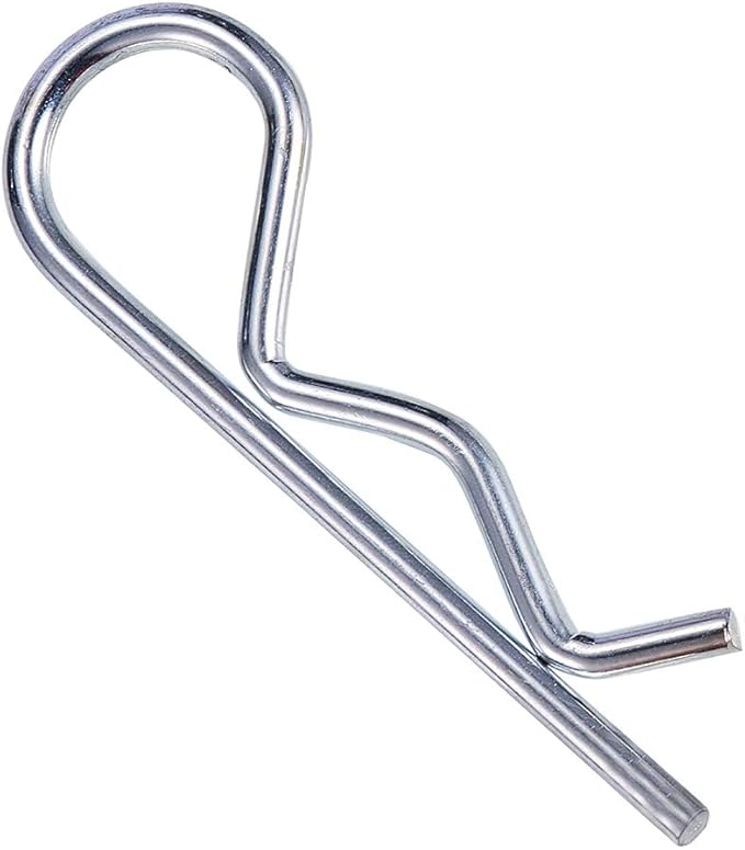 INCREWAY Hair Pin Clips, 10 Pack 5/32 x 2-15/16-Inch Spring Steel Zinc ...