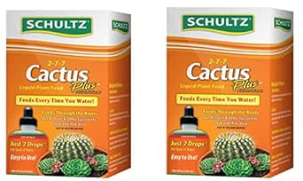 Amazon.com : Schultz Cactus Plus 2-7-7 liquid Plant Food, 4-Ounce (2 ...