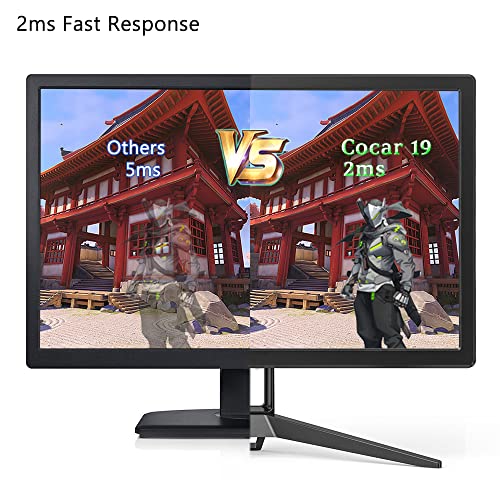 Cocar 19 inch Monitor, Desktop Computer Monitor 19" 75hz 2ms 1440x900 ...