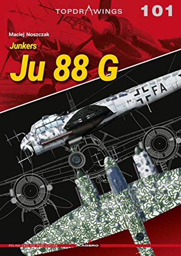 Junkers Ju 88 G (TopDrawings): Noszczak, Maciej: 9788366148642: Amazon ...