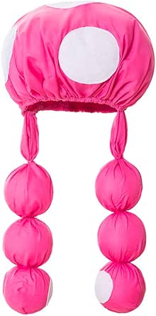 Ruikajia Girls Toad Toadette Toadstool hat Cosplay Costume Mushroom ...