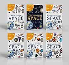 Space - Collection of 6 Books: Knowledge Encyclopedia For Children ...