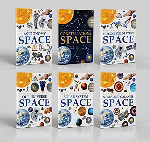 Space - Collection of 6 Books: Knowledge Encyclopedia For Children ...