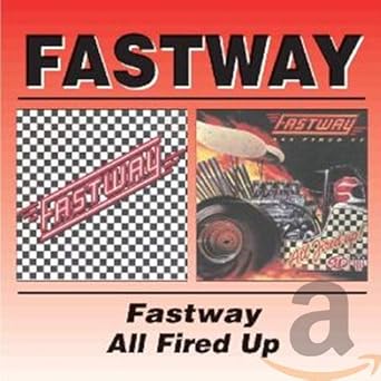 Fastway / All Fired Up (Remastered): FASTWAY: Amazon.ca: Music