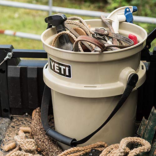 Yeti Loadout 5 Gallon Bucket Impact Resistant Fishing Utility Bucket at ...