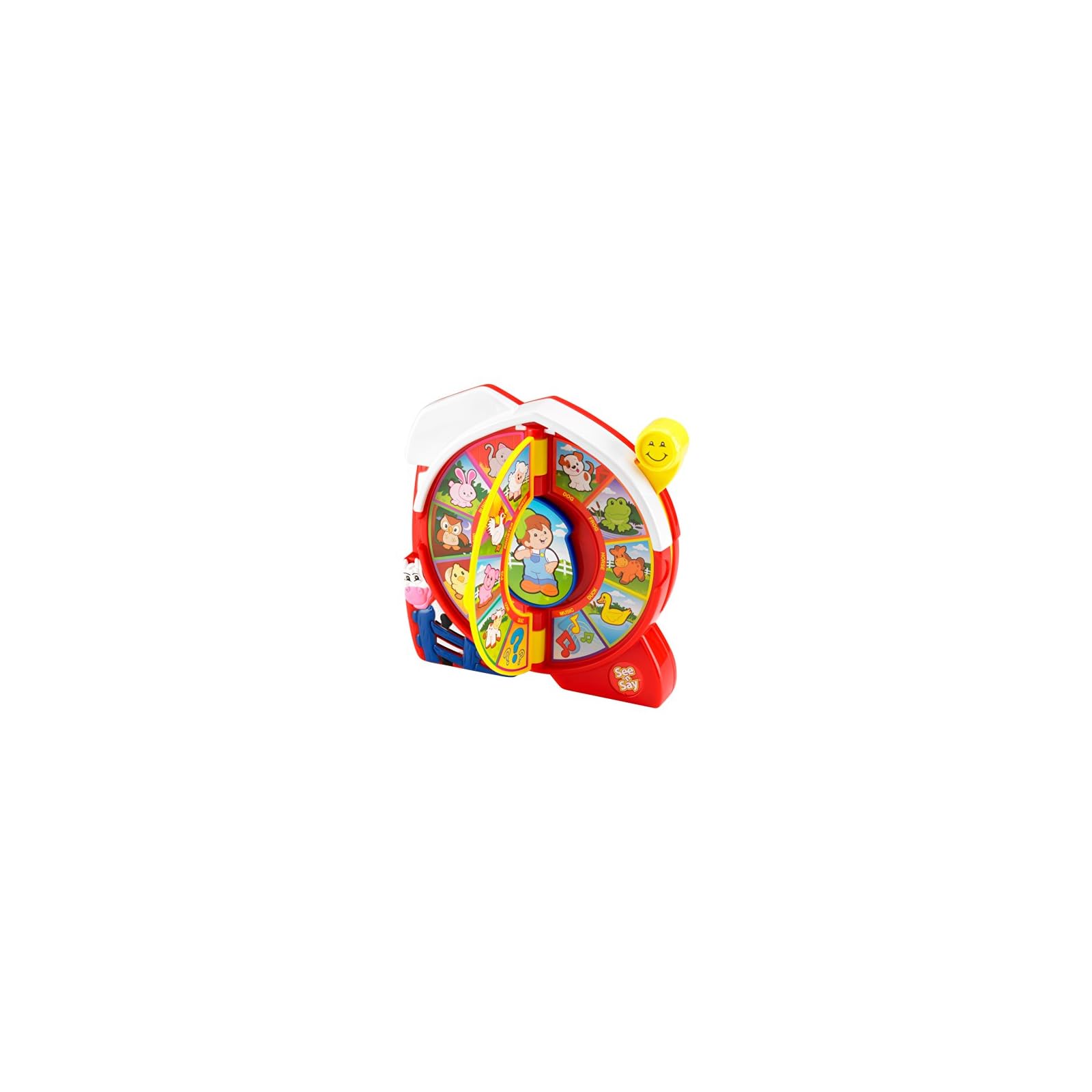 Fisher-Price See ‘n Say The Farmer Says, toddler toy with learning ...