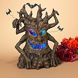 Giant Motion-Activated Spooky Tree with Halloween Sounds - The Green Head