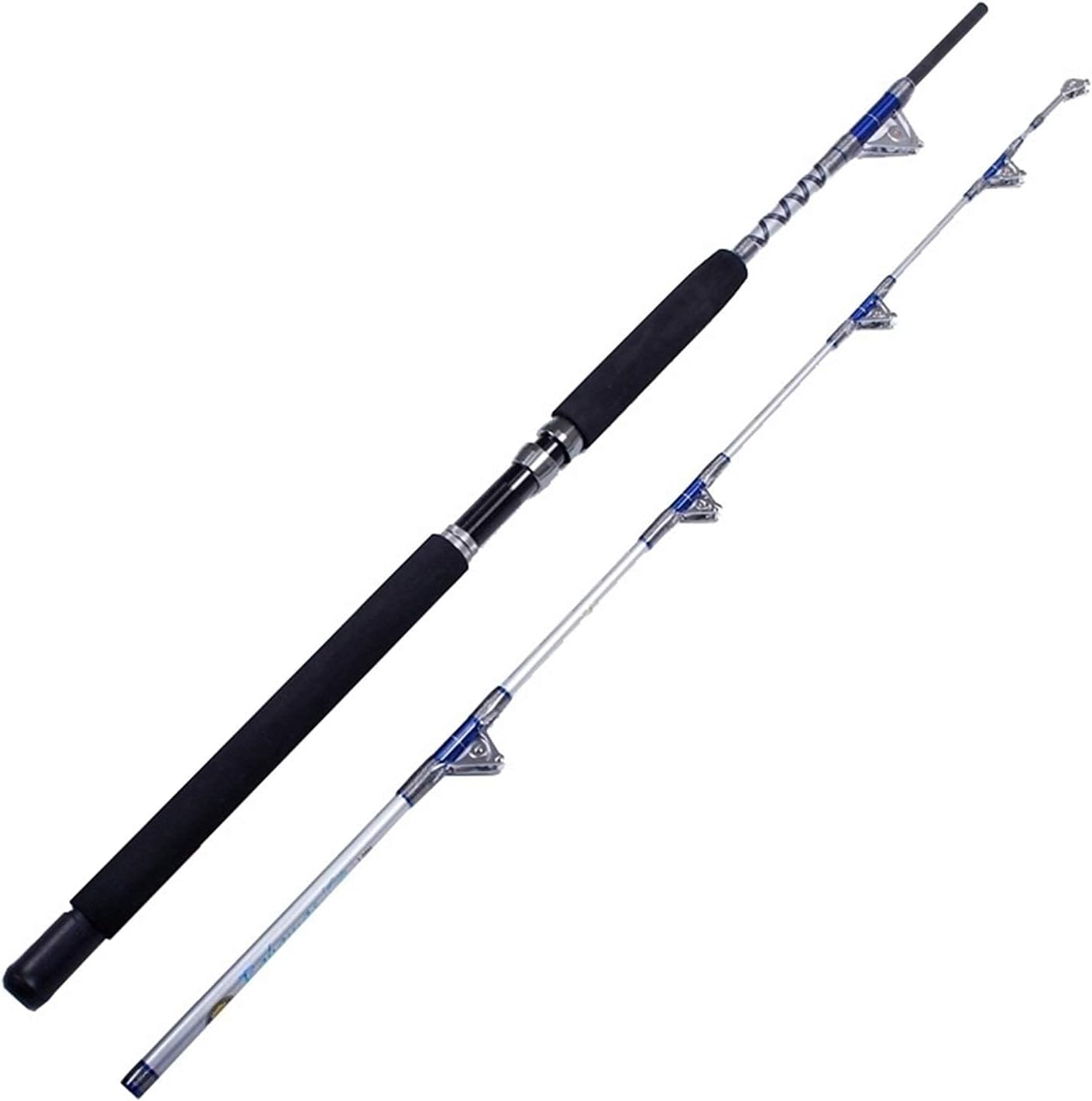Heavy Duty Boat Fishing Rod 1.98M Jigging Trolling Rod Quality Carbon ...