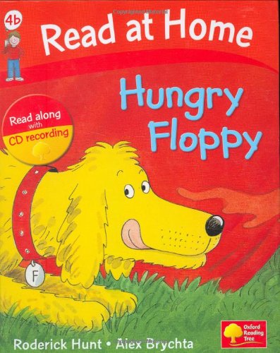 Read at Home: 4b: Hungry Floppy Book + CD: Hunt, Roderick, Rider ...
