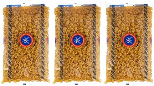 KFMB Macaroni Assorted 3 x 500g Pack of 3 – 100% semonlina,Mini ...