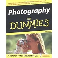 Photography For Dummies: Hart, Russell: 9780764541162: Amazon.com: Books