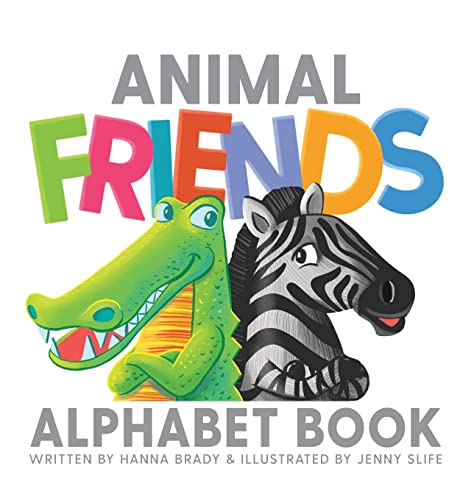 Amazon.com: Animal Friends Alphabet Book: 9781732400191: Brady, Hanna ...