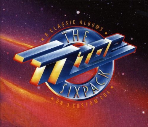 The ZZ Top Six Pack Box set Edition by ZZ Top Audio CD: ZZ Top: Amazon ...