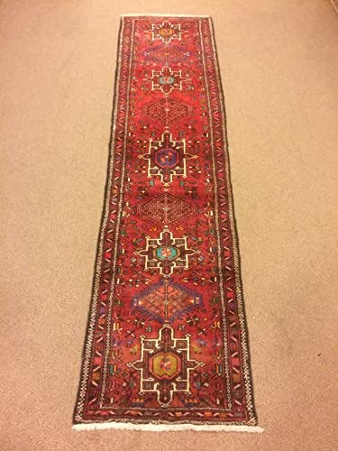 Amazon.com: 2.3x9.4 Feet Narrow Rug Runner Ethnic Rug Runner Vintage ...