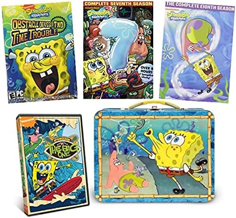 Spongebob Squarepants Collection DVD - SpongeBob SquarePants Complete ...