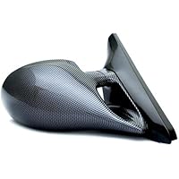 Amazon.com: IPCW CM3F-96CV2 Carbon Fiber M3 Style Manual Side Mirror ...