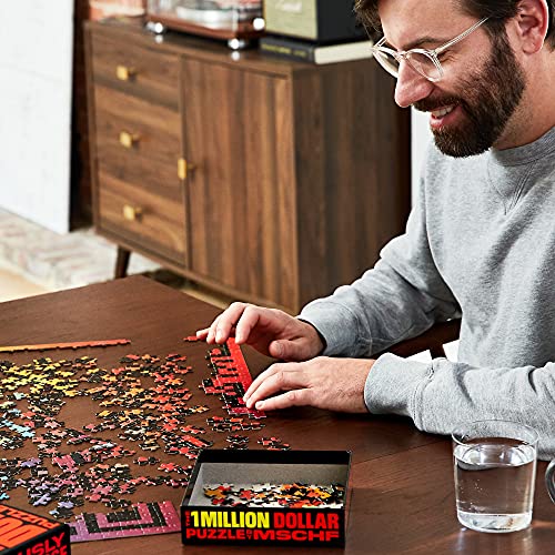 THE ONE MILLION DOLLAR PUZZLE by MSCHF - 500 Piece Jigsaw Puzzle for ...