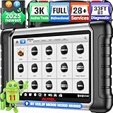 Autel MaxiCheck MX900 OBD2 Scanner, Upgrade of MK808S MX808S MK808BT ...