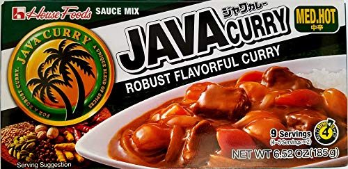 House Foods Java Curry Sauce Mix Med. Hot 185g | Pricepulse