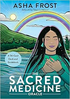 Amazon | The Sacred Medicine Oracle: A 56-card Deck and Guidebook ...