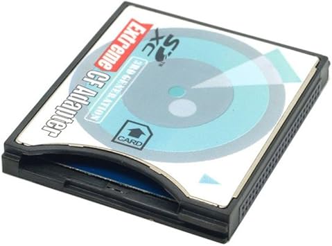 RGBS Extreme Speed Compact Flash Type II Memory Card: Amazon.co.uk ...