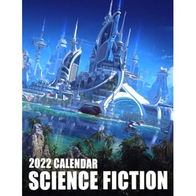 Buy 2022 Calendar Science Fiction: 2022 Calendar Science Fiction ...