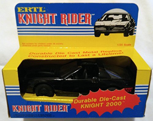 ERTL - Knight Rider Knight 2000 (K.I.T.T.) 1/25 Scale Diecast - Want It All