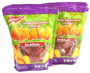 2 pack Balmoro Spicy Dried Mango (mango enchilado) by Mexico2Us: Amazon ...