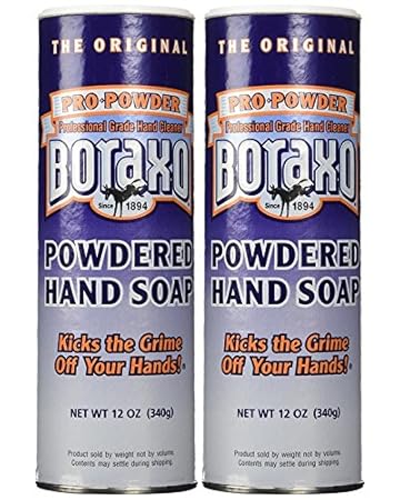 Amazon.com : Boraxo Powdered Hand Soap, 12 Oz, Pack of 2 : Beauty