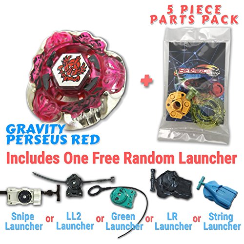 Gravity Perseus Red 85ds Beyblade Starter Set Includes Free Gifts ...