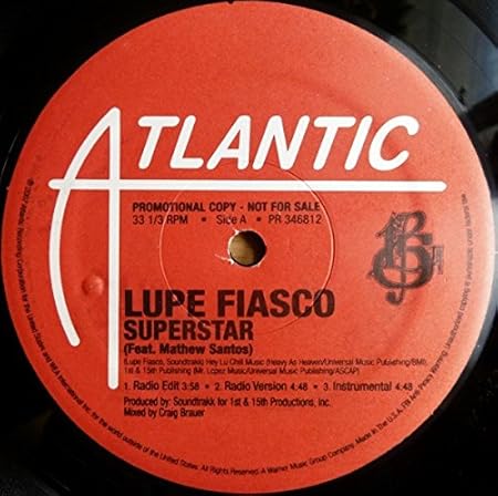 Fiasco, Lupe - Superstar [Vinyl] - Amazon.com Music